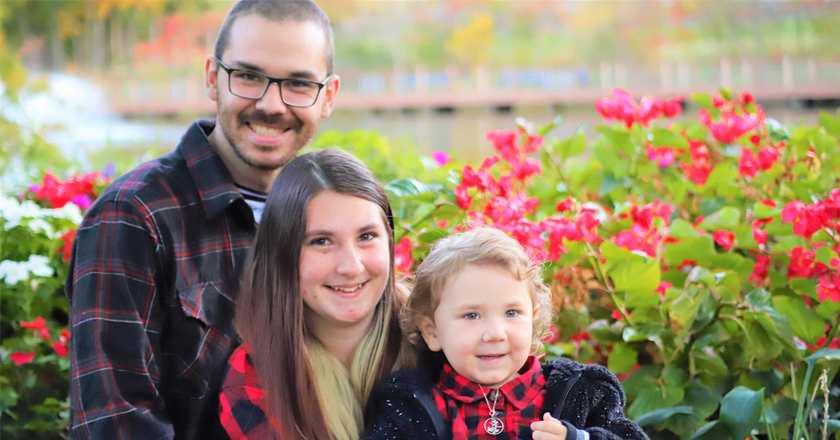 Emily and Johnny - Kansas Children’s Service League, Inc.