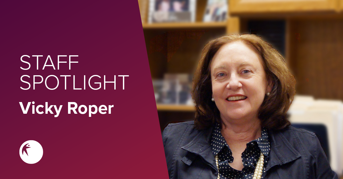 Working at KCSL: Vicky Roper - Kansas Children’s Service League, Inc.
