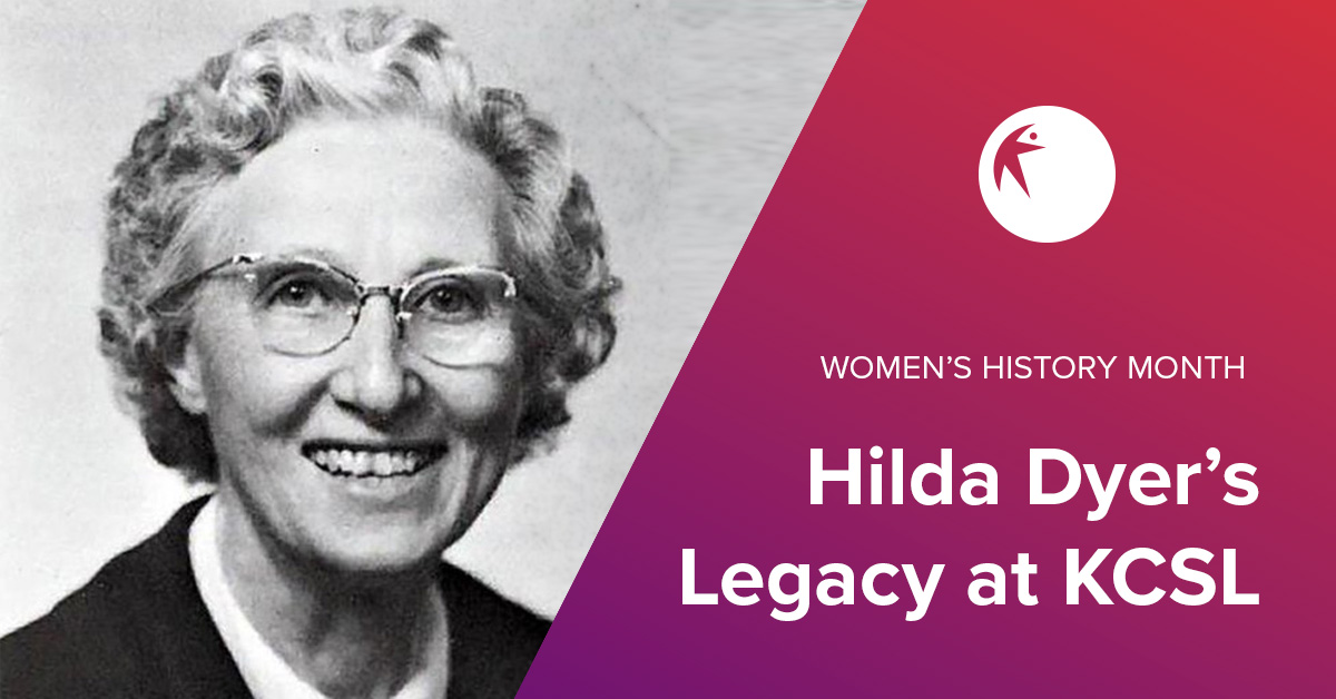 Celebrating Hilda Dyer for Women's History Month - Kansas Children’s ...