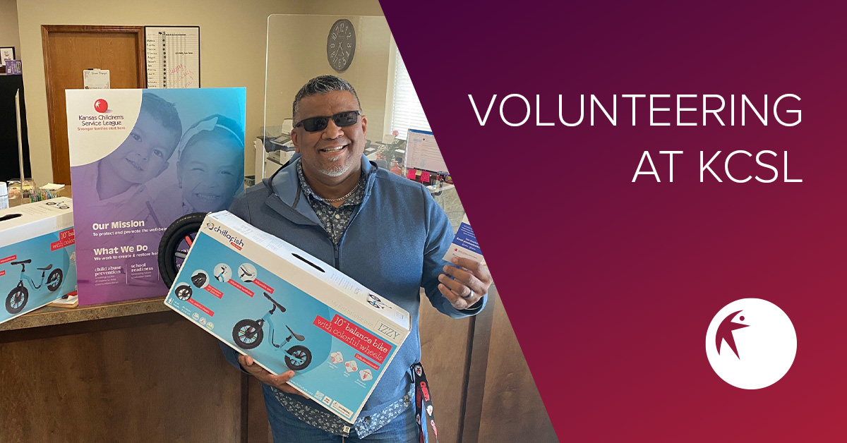Volunteering for KCSL - Kansas Children’s Service League, Inc.